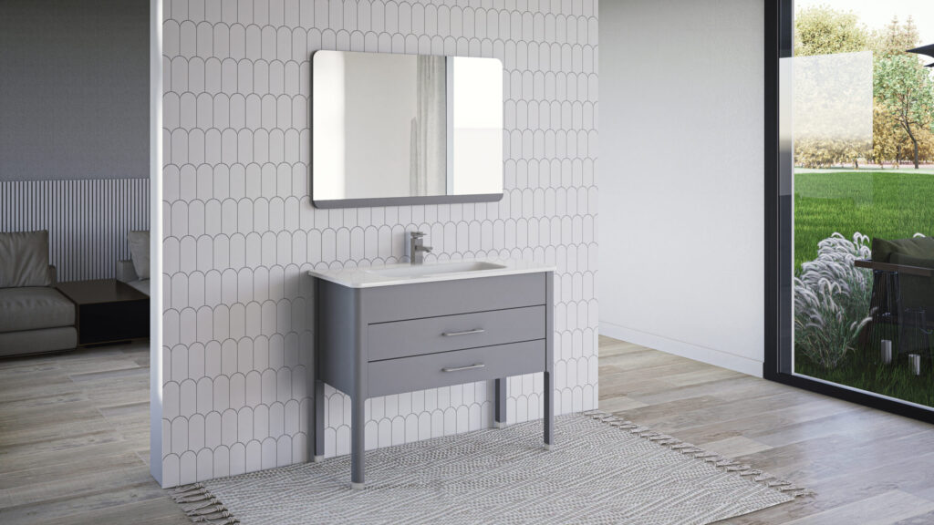 Vanitory CAMPI Curve • Ilvanitori - Ambientación Integral para tu Casa